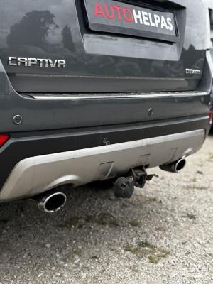 Chevrolet Captiva 2011 Klaipėda, ar dzinēja tilpumu 2.20 L un nobraukumu 230 tūkst. km par 4999 €, foto 8 vietnē AUTOMOTO.COM.LV