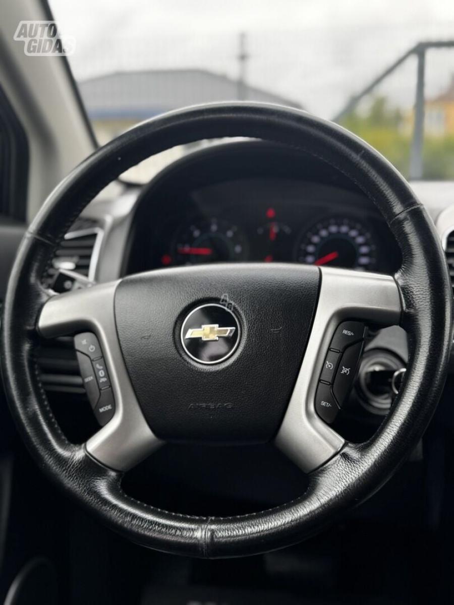 Chevrolet Captiva 2011 Klaipėda, ar dzinēja tilpumu 2.20 L un nobraukumu 230 tūkst. km par 4999 €, foto 9 vietnē AUTOMOTO.COM.LV