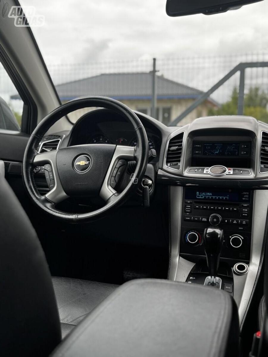 Chevrolet Captiva 2011 Klaipėda, ar dzinēja tilpumu 2.20 L un nobraukumu 230 tūkst. km par 4999 €, foto 10 vietnē AUTOMOTO.COM.LV