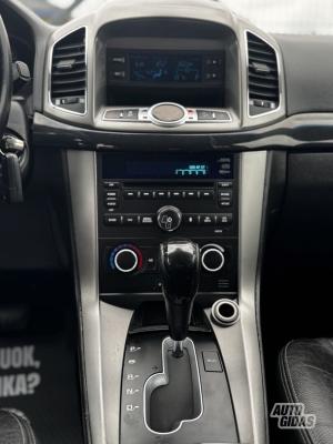 Chevrolet Captiva 2011 Klaipėda, ar dzinēja tilpumu 2.20 L un nobraukumu 230 tūkst. km par 4999 €, foto 12 vietnē AUTOMOTO.COM.LV