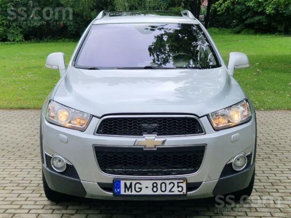 Chevrolet Captiva 2012 Rīga, ar dzinēja tilpumu 2.00 L un nobraukumu 300 tūkst. km par 4790 €, foto 1 vietnē AUTOMOTO.COM.LV