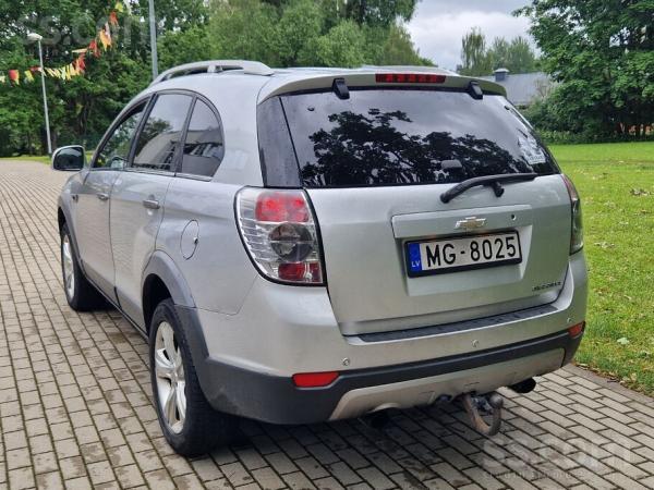 Chevrolet Captiva 2012 Rīga, ar dzinēja tilpumu 2.00 L un nobraukumu 300 tūkst. km par 4790 €, foto 7 vietnē AUTOMOTO.COM.LV