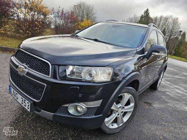 Chevrolet Captiva 2012 in Utena, with an engine capacity of 2.20 L and mileage of 350 thousand km for 4000 €, photo 1 on AUTOMOTO.COM.LV