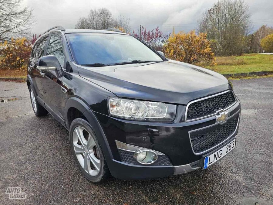 Chevrolet Captiva 2012 in Utena, with an engine capacity of 2.20 L and mileage of 350 thousand km for 4000 €, photo 2 on AUTOMOTO.COM.LV