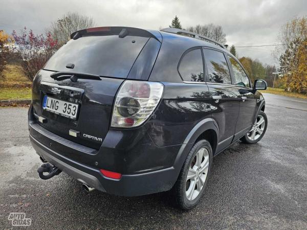 Chevrolet Captiva 2012 in Utena, with an engine capacity of 2.20 L and mileage of 350 thousand km for 4000 €, photo 4 on AUTOMOTO.COM.LV