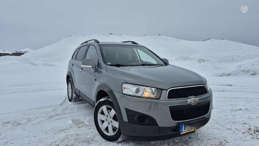 Chevrolet Captiva 2012 Klaipėda, ar dzinēja tilpumu 2.20 L un nobraukumu 240 tūkst. km par 3799 €, foto 1 vietnē AUTOMOTO.COM.LV