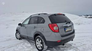 Chevrolet Captiva 2012 Klaipėda, ar dzinēja tilpumu 2.20 L un nobraukumu 240 tūkst. km par 3799 €, foto 2 vietnē AUTOMOTO.COM.LV