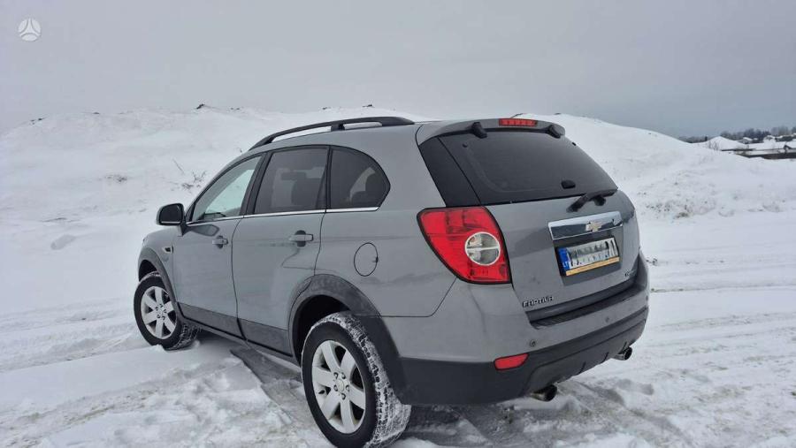 Chevrolet Captiva 2012 Klaipėda, ar dzinēja tilpumu 2.20 L un nobraukumu 240 tūkst. km par 3799 €, foto 2 vietnē AUTOMOTO.COM.LV