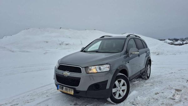 Chevrolet Captiva 2012 Klaipėda, ar dzinēja tilpumu 2.20 L un nobraukumu 240 tūkst. km par 3799 €, foto 3 vietnē AUTOMOTO.COM.LV