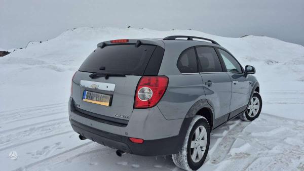 Chevrolet Captiva 2012 Klaipėda, ar dzinēja tilpumu 2.20 L un nobraukumu 240 tūkst. km par 3799 €, foto 4 vietnē AUTOMOTO.COM.LV