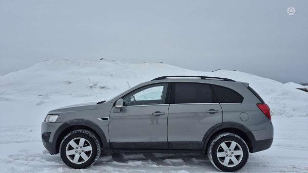 Chevrolet Captiva 2012 Klaipėda, ar dzinēja tilpumu 2.20 L un nobraukumu 240 tūkst. km par 3799 €, foto 5 vietnē AUTOMOTO.COM.LV