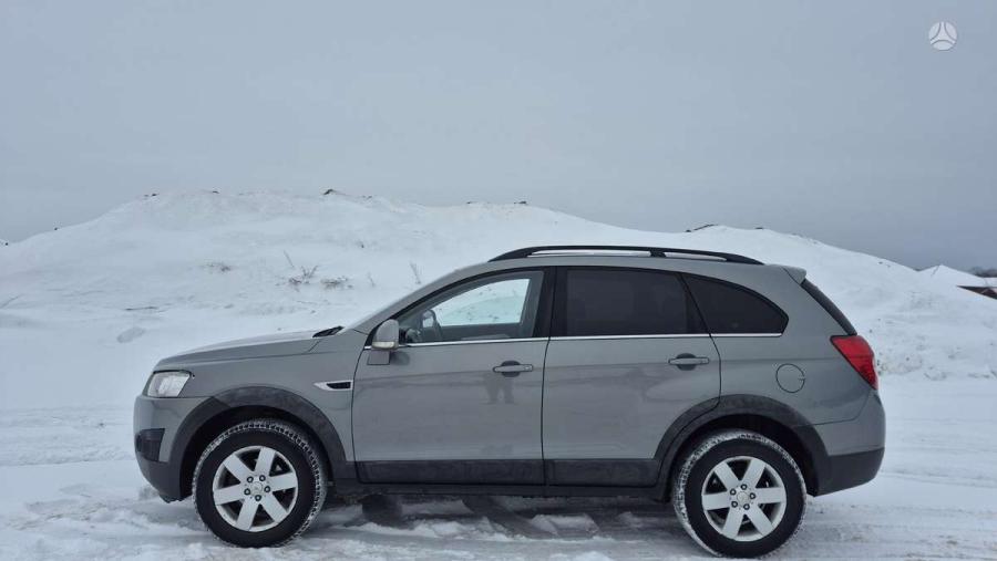 Chevrolet Captiva 2012 Klaipėda, ar dzinēja tilpumu 2.20 L un nobraukumu 240 tūkst. km par 3799 €, foto 5 vietnē AUTOMOTO.COM.LV