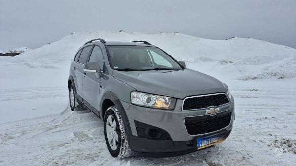 Chevrolet Captiva 2012 Klaipėda, ar dzinēja tilpumu 2.20 L un nobraukumu 240 tūkst. km par 3799 €, foto 6 vietnē AUTOMOTO.COM.LV