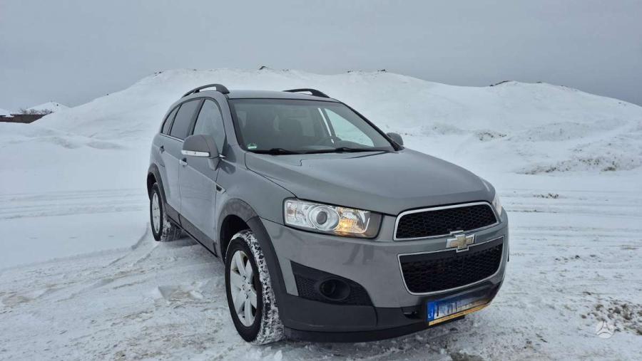 Chevrolet Captiva 2012 Klaipėda, ar dzinēja tilpumu 2.20 L un nobraukumu 240 tūkst. km par 3799 €, foto 6 vietnē AUTOMOTO.COM.LV