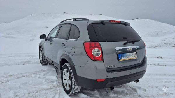 Chevrolet Captiva 2012 Klaipėda, ar dzinēja tilpumu 2.20 L un nobraukumu 240 tūkst. km par 3799 €, foto 7 vietnē AUTOMOTO.COM.LV