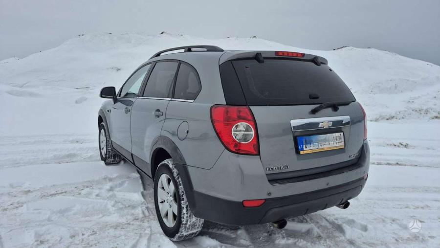 Chevrolet Captiva 2012 Klaipėda, ar dzinēja tilpumu 2.20 L un nobraukumu 240 tūkst. km par 3799 €, foto 7 vietnē AUTOMOTO.COM.LV