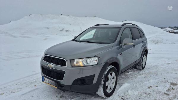 Chevrolet Captiva 2012 Klaipėda, ar dzinēja tilpumu 2.20 L un nobraukumu 240 tūkst. km par 3799 €, foto 8 vietnē AUTOMOTO.COM.LV