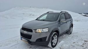 Chevrolet Captiva 2012 Klaipėda, ar dzinēja tilpumu 2.20 L un nobraukumu 240 tūkst. km par 3799 €, foto 8 vietnē AUTOMOTO.COM.LV