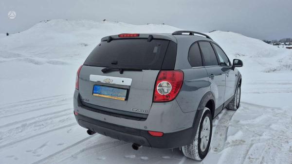Chevrolet Captiva 2012 Klaipėda, ar dzinēja tilpumu 2.20 L un nobraukumu 240 tūkst. km par 3799 €, foto 9 vietnē AUTOMOTO.COM.LV