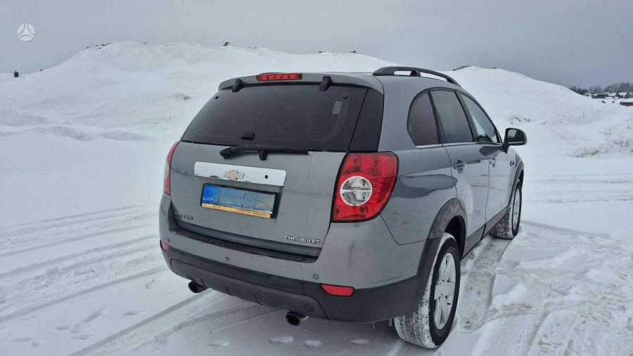 Chevrolet Captiva 2012 Klaipėda, ar dzinēja tilpumu 2.20 L un nobraukumu 240 tūkst. km par 3799 €, foto 9 vietnē AUTOMOTO.COM.LV