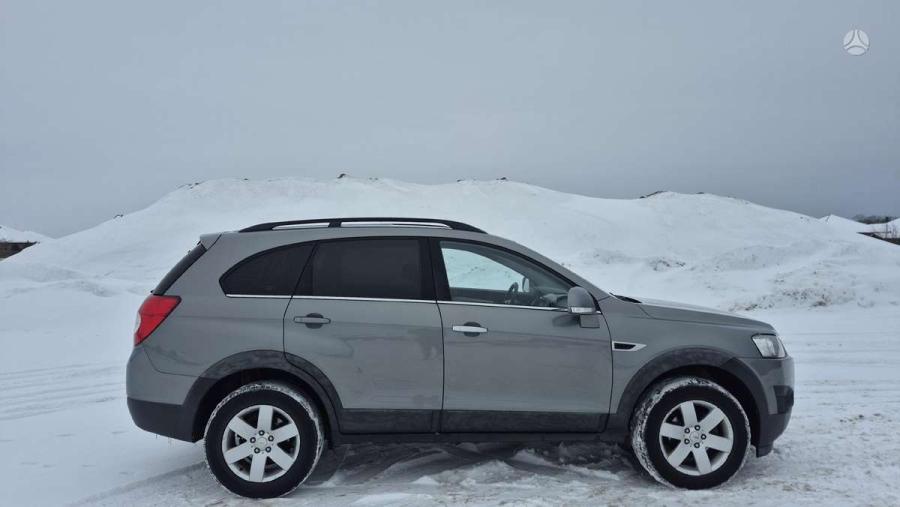 Chevrolet Captiva 2012 Klaipėda, ar dzinēja tilpumu 2.20 L un nobraukumu 240 tūkst. km par 3799 €, foto 10 vietnē AUTOMOTO.COM.LV
