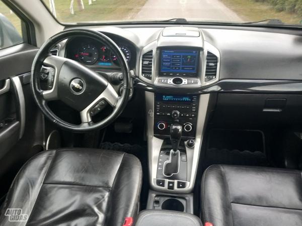 Chevrolet Captiva 2012 Viļņa, ar dzinēja tilpumu 2.20 L un nobraukumu 280 tūkst. km par 5300 €, foto 5 vietnē AUTOMOTO.COM.LV