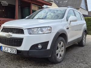 Chevrolet Captiva 2012 in Panevezys, with an engine capacity of 2.20 L and mileage of 250 thousand km for 5200 €, photo  on AUTOMOTO.COM.LV