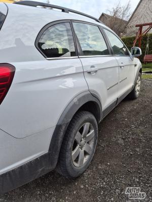 Chevrolet Captiva 2012 in Panevezys, with an engine capacity of 2.20 L and mileage of 250 thousand km for 5200 €, photo 3 on AUTOMOTO.COM.LV