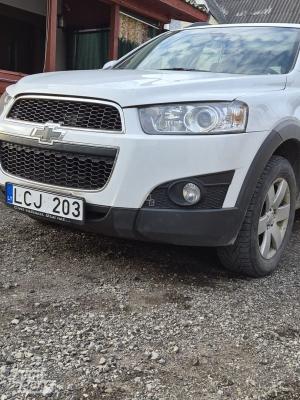 Chevrolet Captiva 2012 in Panevezys, with an engine capacity of 2.20 L and mileage of 250 thousand km for 5200 €, photo 4 on AUTOMOTO.COM.LV