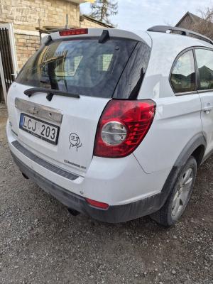 Chevrolet Captiva 2012 in Panevezys, with an engine capacity of 2.20 L and mileage of 250 thousand km for 5200 €, photo 6 on AUTOMOTO.COM.LV