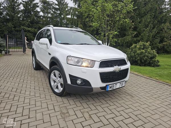 Chevrolet Captiva 2012 Kauņa, ar dzinēja tilpumu 2.20 L un nobraukumu 200 tūkst. km par 4950 €, foto 2 vietnē AUTOMOTO.COM.LV