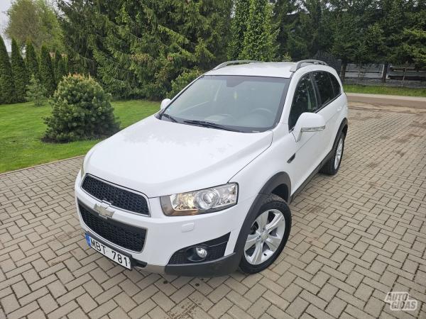Chevrolet Captiva 2012 Kauņa, ar dzinēja tilpumu 2.20 L un nobraukumu 200 tūkst. km par 4950 €, foto 3 vietnē AUTOMOTO.COM.LV