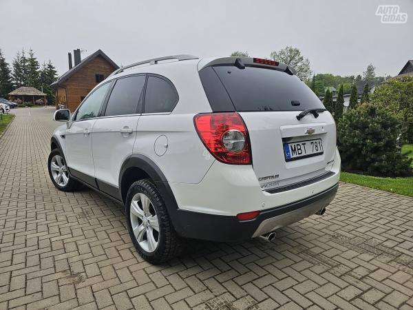Chevrolet Captiva 2012 Kauņa, ar dzinēja tilpumu 2.20 L un nobraukumu 200 tūkst. km par 4950 €, foto 6 vietnē AUTOMOTO.COM.LV
