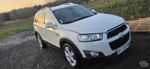 Chevrolet Captiva 2012 Viļņa, ar dzinēja tilpumu 2.20 L un nobraukumu 146 tūkst. km par 6500 €, foto  vietnē AUTOMOTO.COM.LV