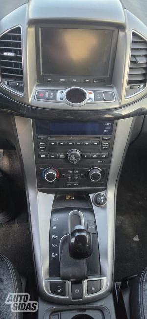 Chevrolet Captiva 2012 Viļņa, ar dzinēja tilpumu 2.20 L un nobraukumu 146 tūkst. km par 6500 €, foto 4 vietnē AUTOMOTO.COM.LV