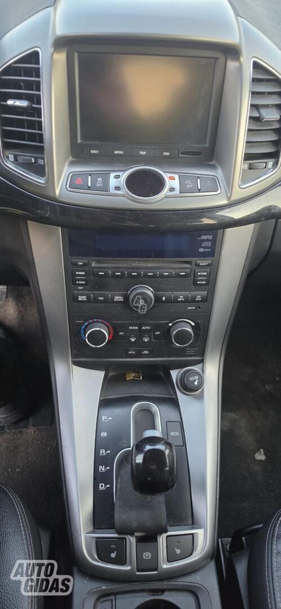 Chevrolet Captiva 2012 Viļņa, ar dzinēja tilpumu 2.20 L un nobraukumu 146 tūkst. km par 6500 €, foto 4 vietnē AUTOMOTO.COM.LV