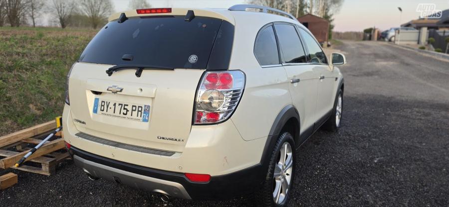 Chevrolet Captiva 2012 Viļņa, ar dzinēja tilpumu 2.20 L un nobraukumu 146 tūkst. km par 6500 €, foto 6 vietnē AUTOMOTO.COM.LV