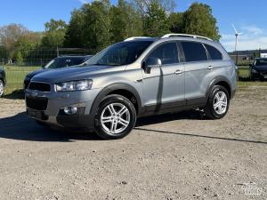 Chevrolet Captiva 2012 Klaipėda, ar dzinēja tilpumu 2.20 L un nobraukumu 222 tūkst. km par 5250 €, foto  vietnē AUTOMOTO.COM.LV