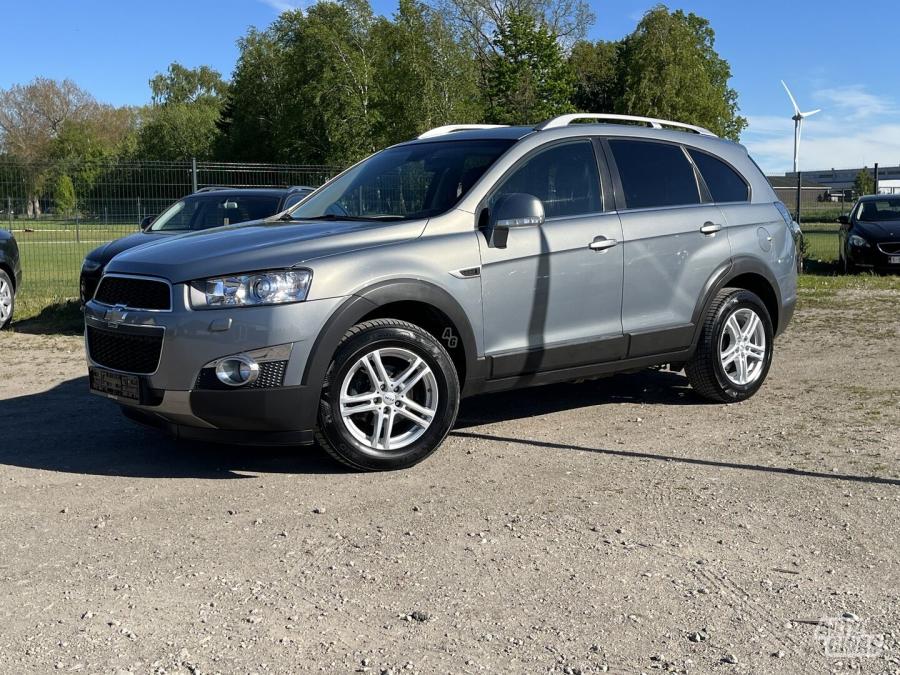 Chevrolet Captiva 2012 Klaipėda, ar dzinēja tilpumu 2.20 L un nobraukumu 222 tūkst. km par 5250 €, foto 1 vietnē AUTOMOTO.COM.LV