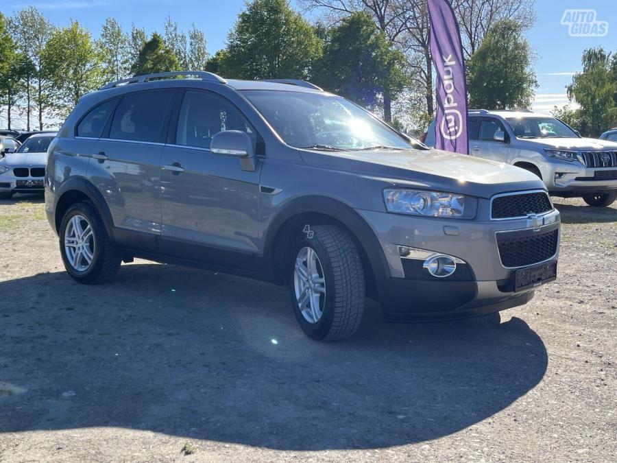 Chevrolet Captiva 2012 Klaipėda, ar dzinēja tilpumu 2.20 L un nobraukumu 222 tūkst. km par 5250 €, foto 3 vietnē AUTOMOTO.COM.LV