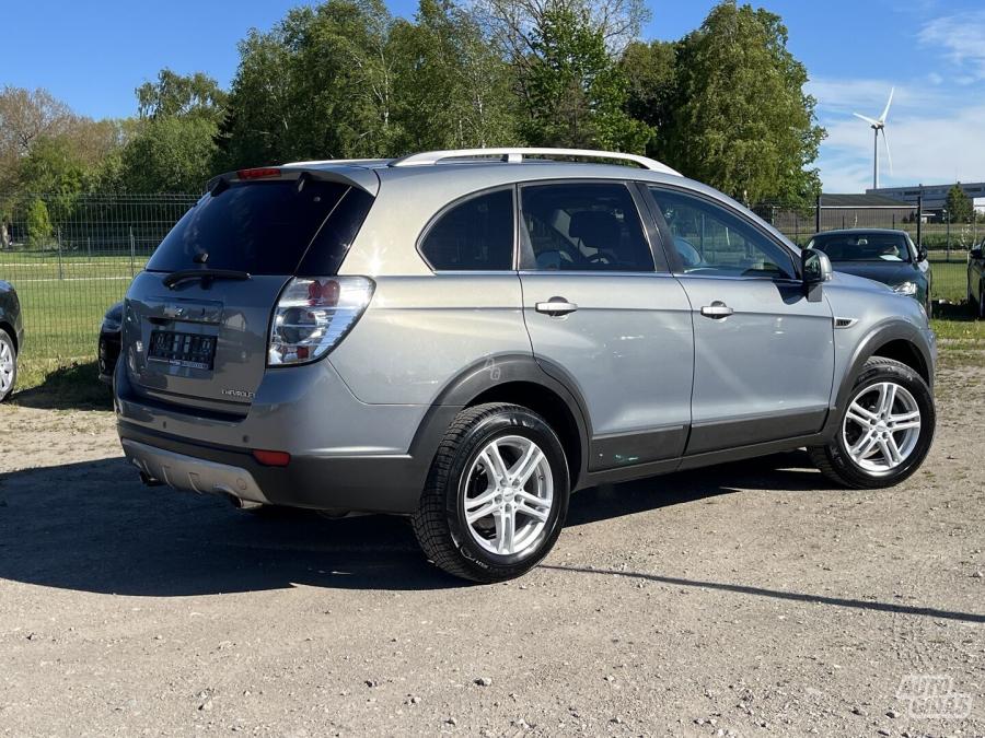 Chevrolet Captiva 2012 Klaipėda, ar dzinēja tilpumu 2.20 L un nobraukumu 222 tūkst. km par 5250 €, foto 5 vietnē AUTOMOTO.COM.LV