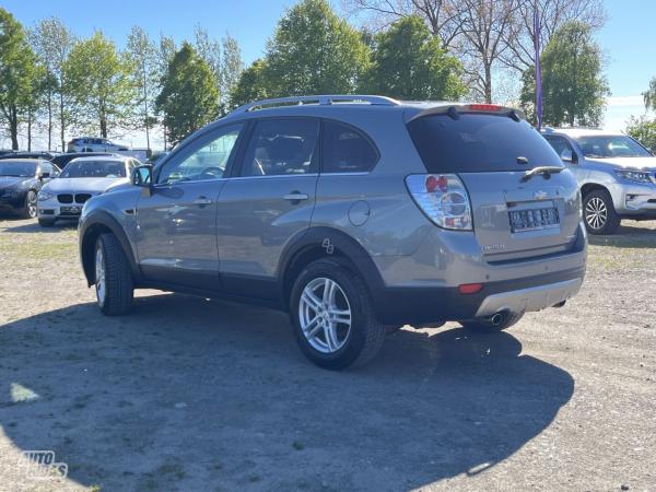 Chevrolet Captiva 2012 in Klaipeda, with an engine capacity of 2.20 L and mileage of 222 thousand km for 5250 €, photo 5 on AUTOMOTO.COM.LV