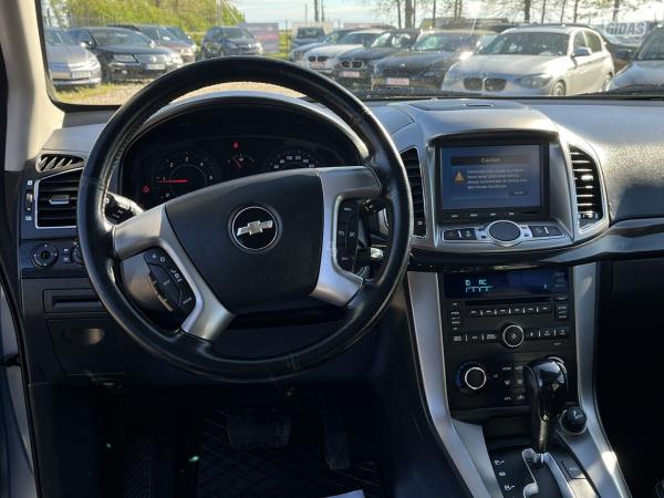 Chevrolet Captiva 2012 in Klaipeda, with an engine capacity of 2.20 L and mileage of 222 thousand km for 5250 €, photo 8 on AUTOMOTO.COM.LV