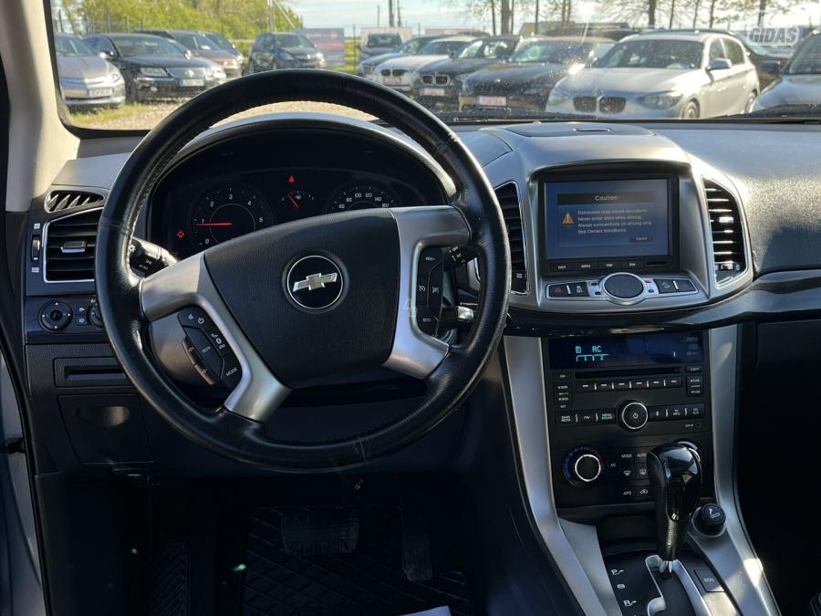 Chevrolet Captiva 2012 Klaipėda, ar dzinēja tilpumu 2.20 L un nobraukumu 222 tūkst. km par 5250 €, foto 9 vietnē AUTOMOTO.COM.LV