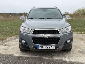 Chevrolet Captiva 2012 in Riga, with an engine capacity of 2.40 L and mileage of 168 thousand km for 7650 €, photo 3 on AUTOMOTO.COM.LV