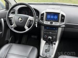 Chevrolet Captiva 2012 in Riga, with an engine capacity of 2.40 L and mileage of 168 thousand km for 7650 €, photo 6 on AUTOMOTO.COM.LV