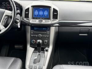 Chevrolet Captiva 2012 in Riga, with an engine capacity of 2.40 L and mileage of 168 thousand km for 7650 €, photo 9 on AUTOMOTO.COM.LV