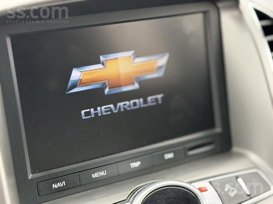 Chevrolet Captiva 2012 in Riga, with an engine capacity of 2.40 L and mileage of 168 thousand km for 7650 €, photo 11 on AUTOMOTO.COM.LV