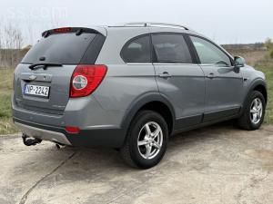 Chevrolet Captiva 2012 in Riga, with an engine capacity of 2.40 L and mileage of 168 thousand km for 7650 €, photo 19 on AUTOMOTO.COM.LV
