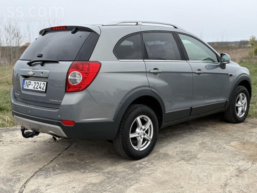 Chevrolet Captiva 2012 in Riga, with an engine capacity of 2.40 L and mileage of 168 thousand km for 7650 €, photo 19 on AUTOMOTO.COM.LV